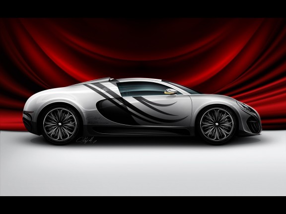 autowallpapers: New Bugatti Venom Concept a Unique Technology And Stylish