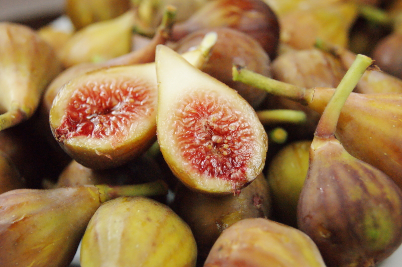 Marinated Fig Salad | The Kitchen is My Playground