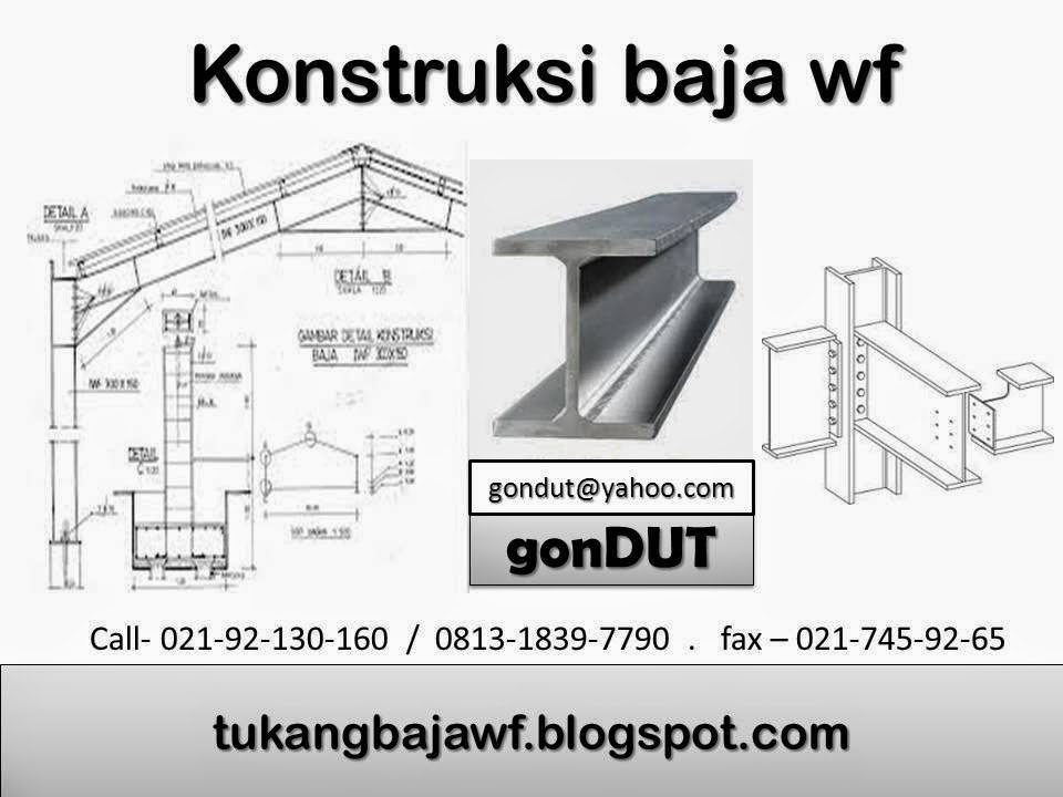 konstruksi baja wf: konstruksi baja wf 200