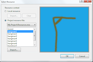 Visual Studio Tutorials: Hangman Game VB.NET