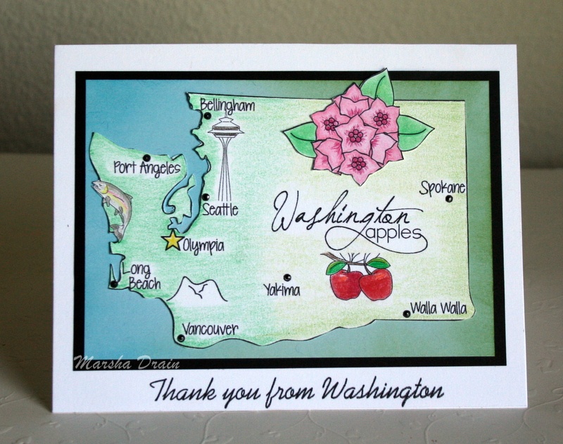 Gramma's Room: I Love Washington State and New Releases
