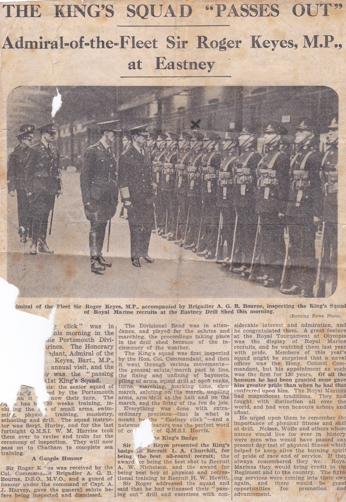 Glasgow Punter: 75 Years Ago. The Sinking of HMS Glorious.