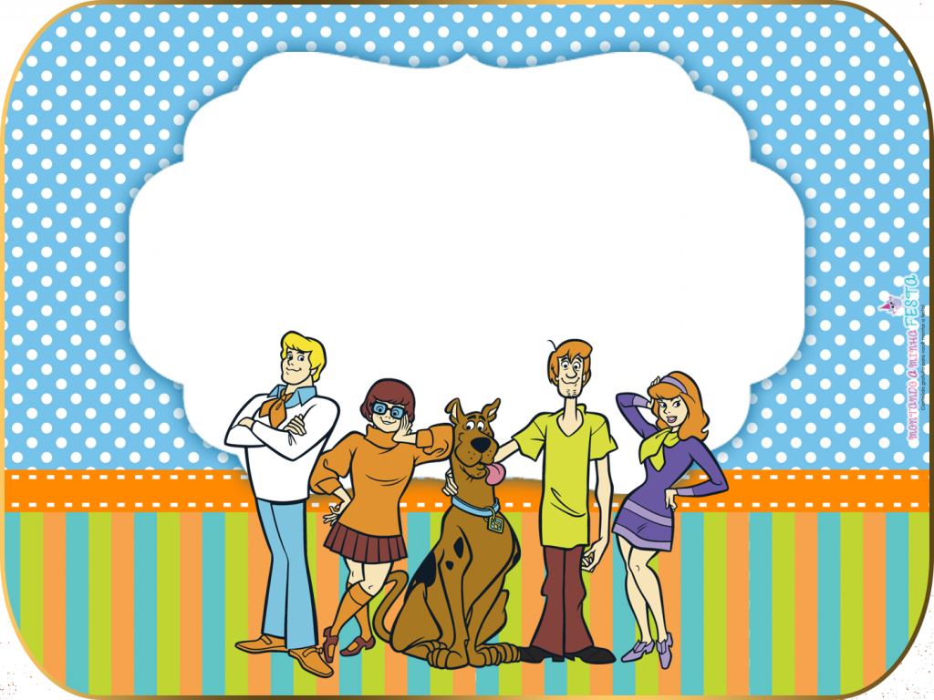 Scooby Doo Party: Free Printable Candy Bar Labels. - Oh My Fiesta! in ...