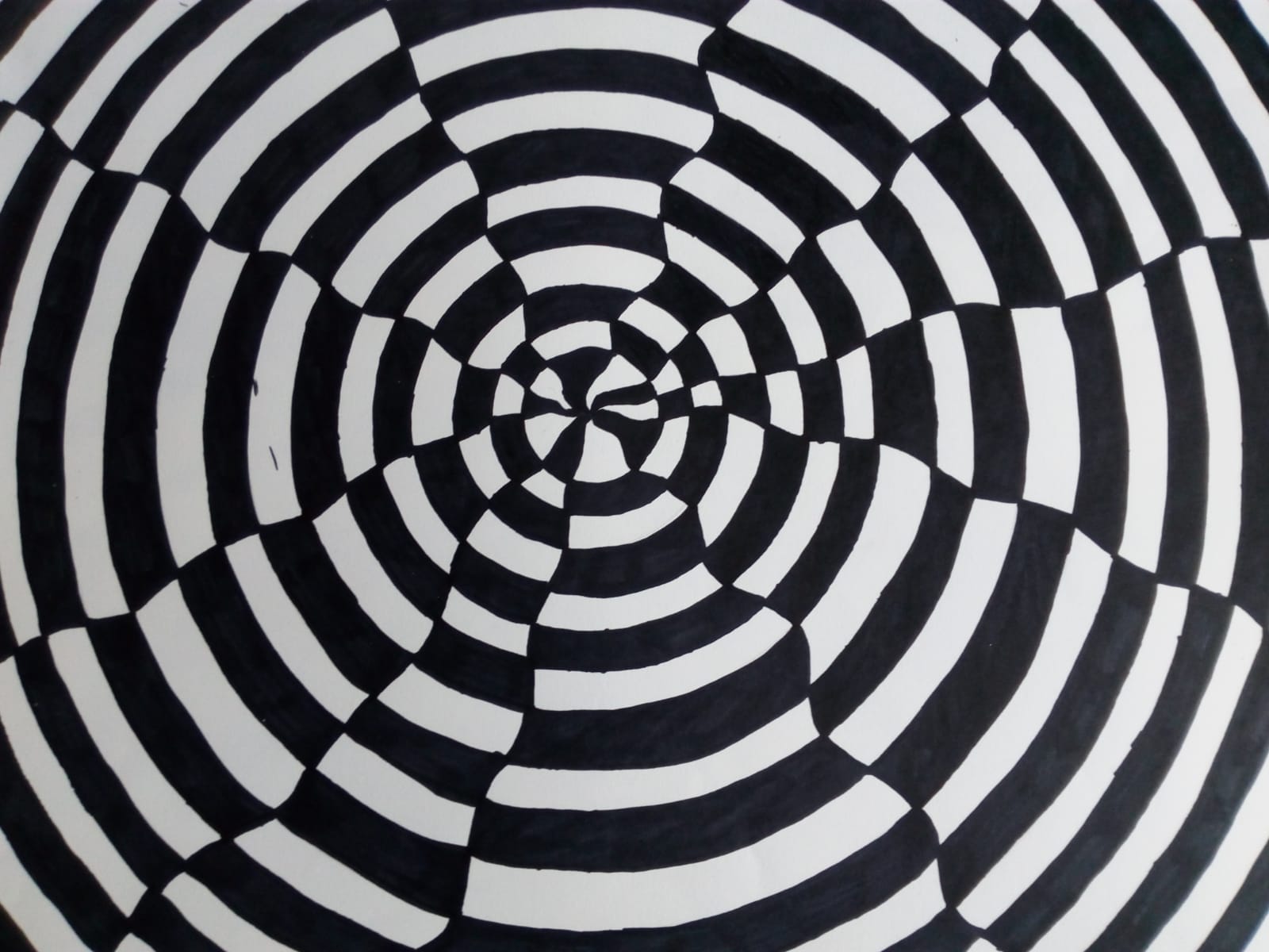 Departamento de Dibujo: Optical Art- 3º ESO