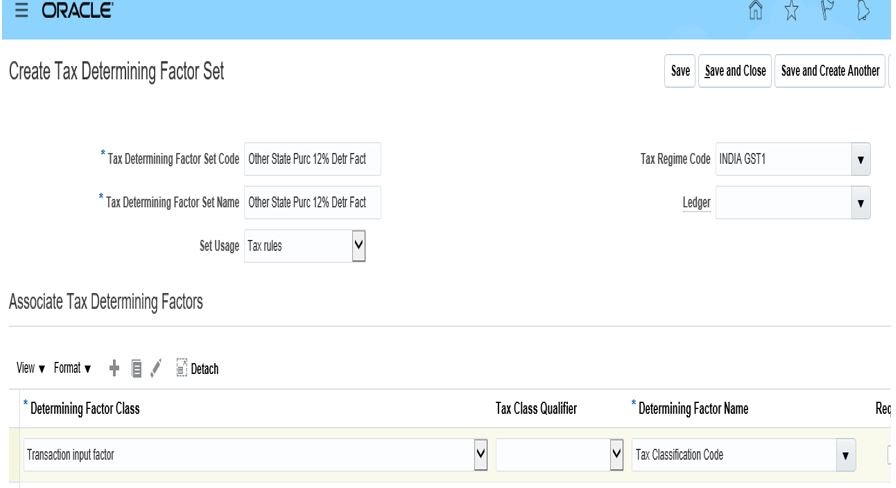 Oracle Application's Blog: Chapter 31: Oracle Fusion Tax Implementation