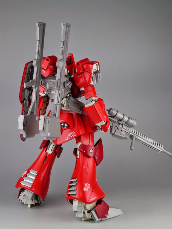 Custom Build: 1/100 Galbaldy β Laila Custom
