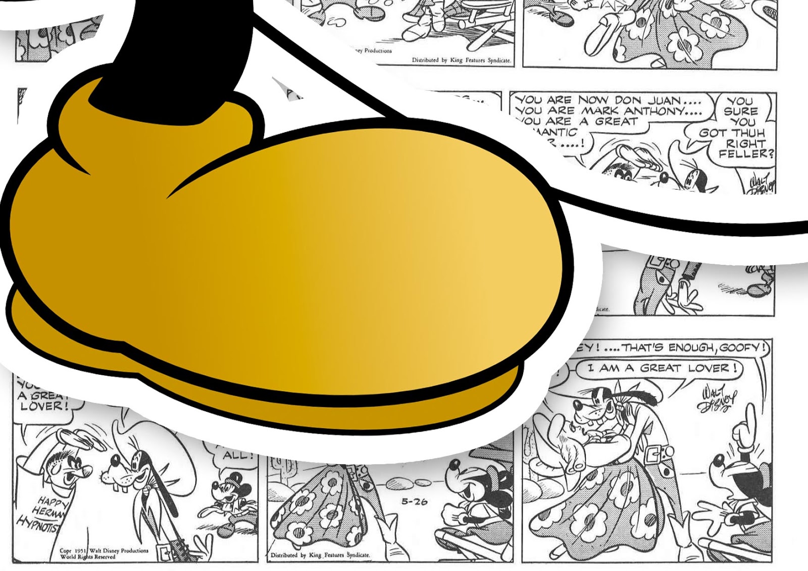 Mickey Mouse: Free Printable Poster - Oh My Fiesta! in english