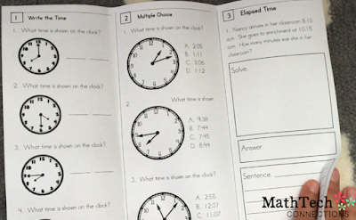 Elapsed Time Strategies, Activities, & Online Resources | Upper ...