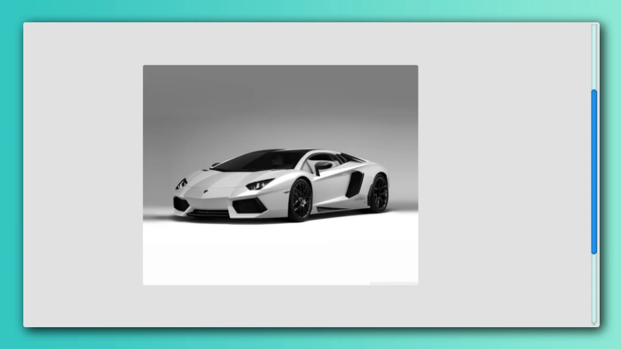 Custom Scrollbar Design Pure Css | HTML And CSS | RUSTCODE