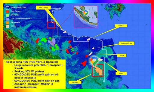 the East Jabung Block
