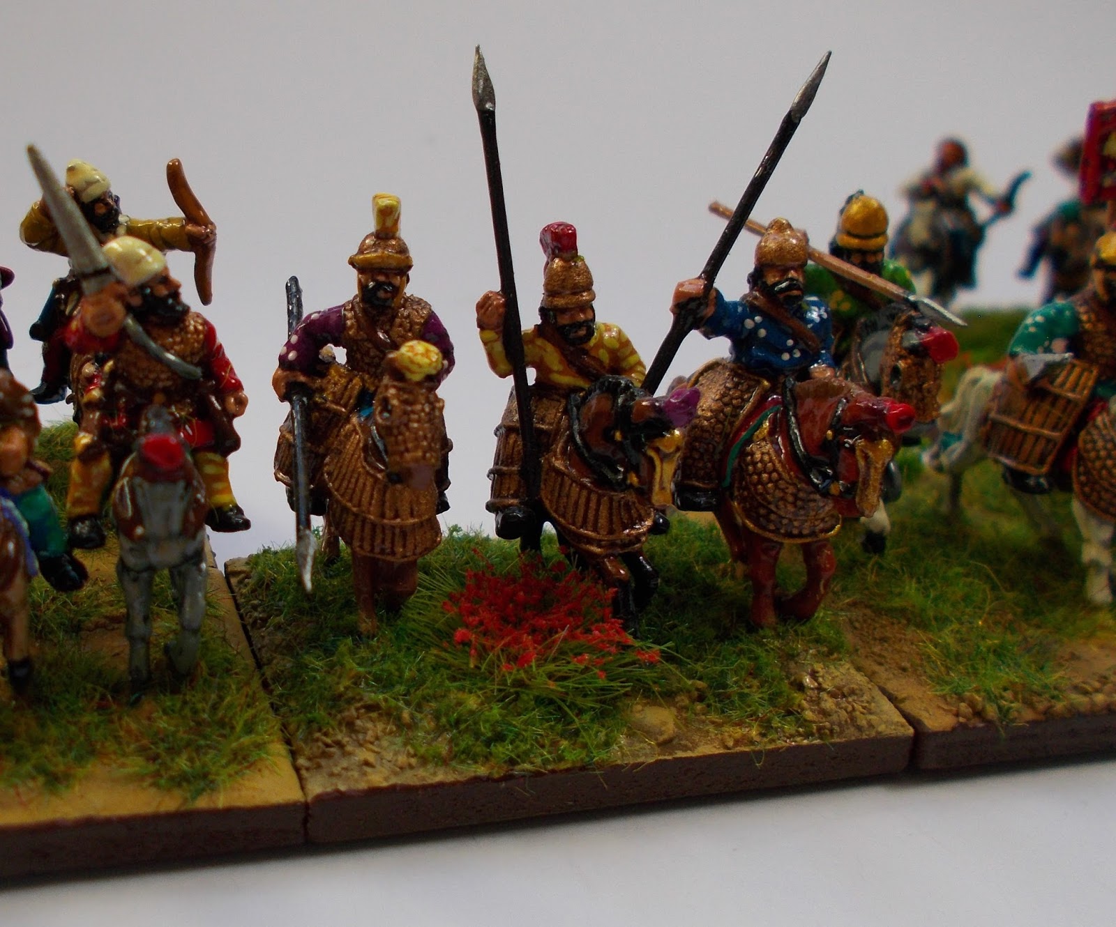 Rivals Ancient and Medieval Miniatures: Later Achaemenid Persian DBA Army