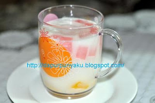 Resep Es Pelangi - Welcome to my kitchen