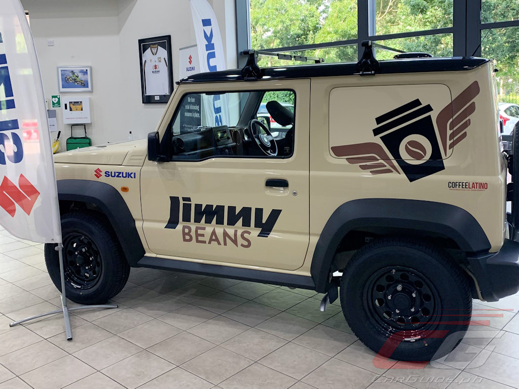 Suzuki Transformed The Jimny Into A Mobile Coffee Bar | CarGuide.PH ...