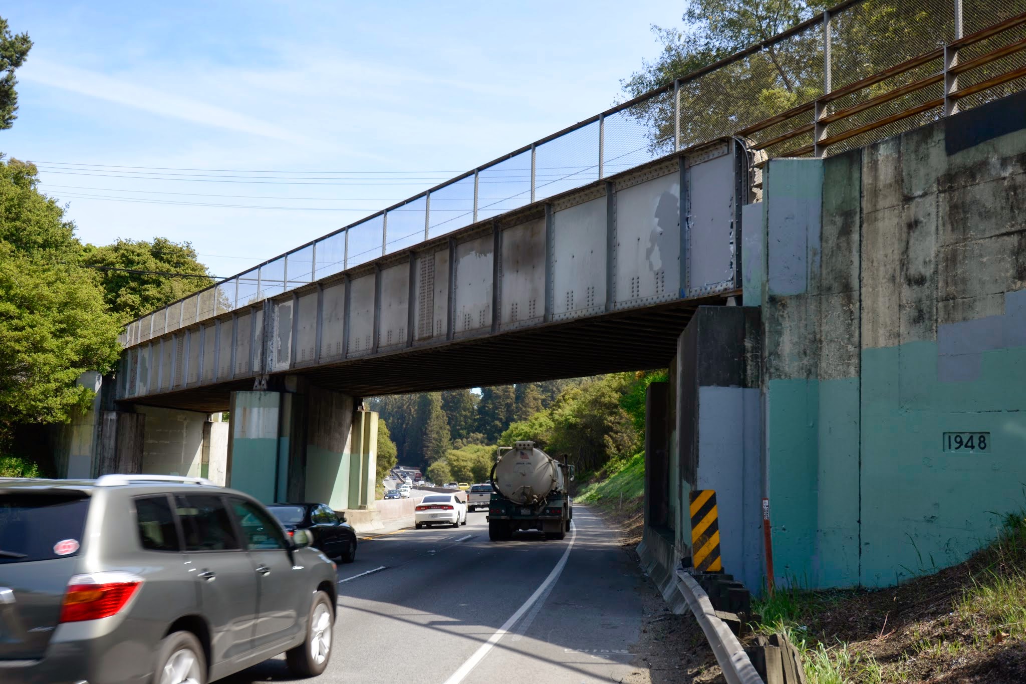 Bridge of the Week: Santa Cruz County, California Bridges: North Aptos ...