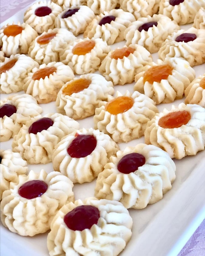 BISCUITS FAÇON PETIT FOUR