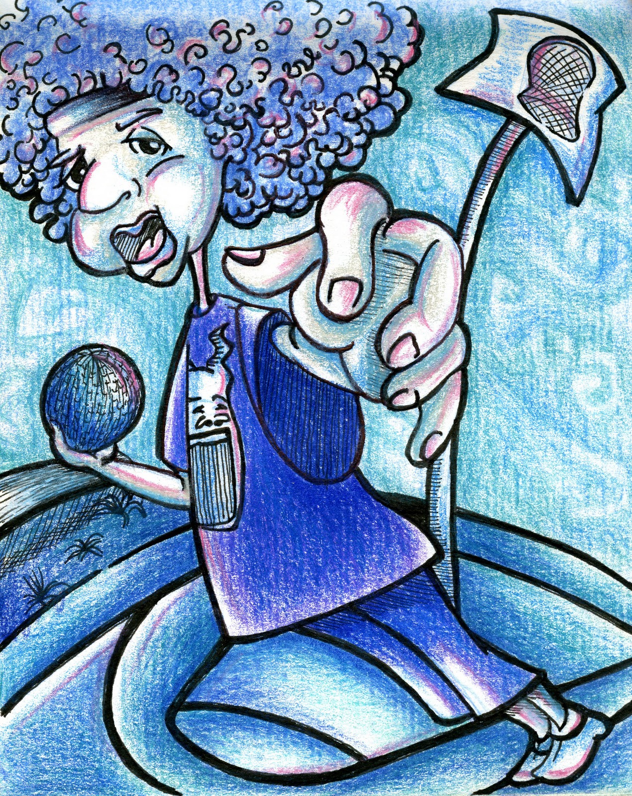 ARTISTICA NERUDA: SEPTIMO. Contraste de tonos y alto contraste. 20