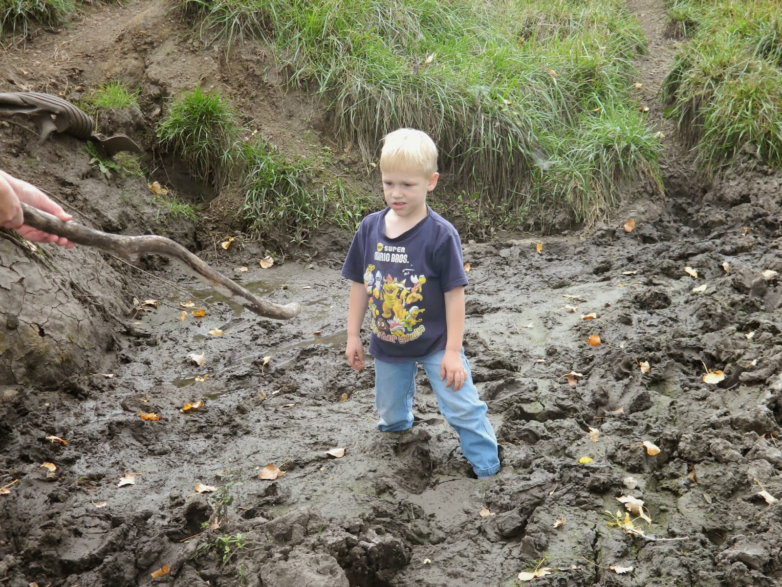 Peanut Butter in the Pantry: Out of Miry Clay