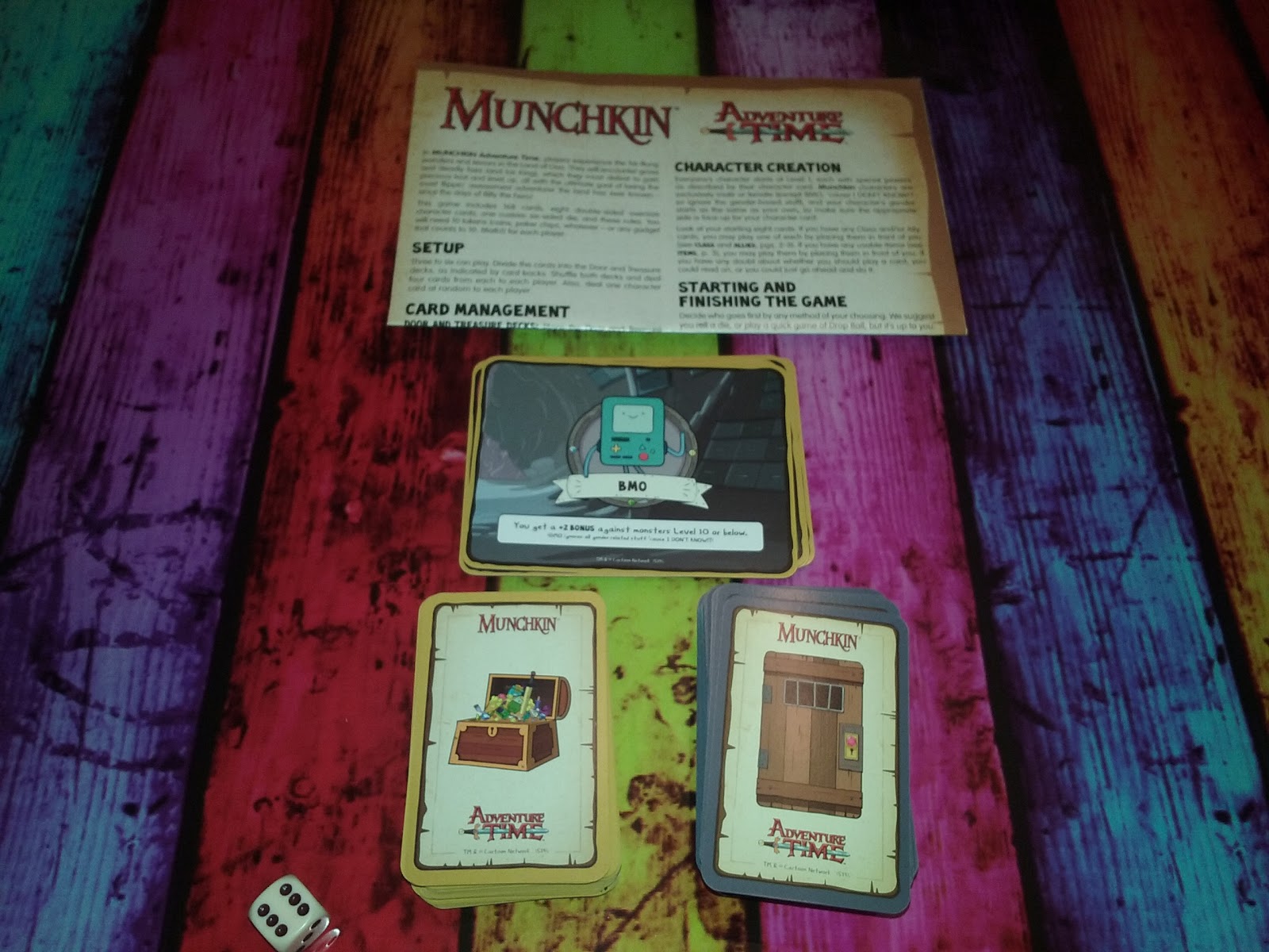 Munchkin Adventure Time by Steve Jackson Games and USAopoly Review and ...
