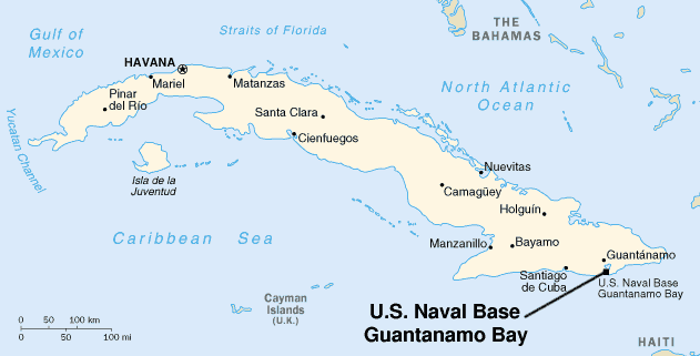 A história da Base Naval de Guantánamo, em Cuba | Abaciente's Blog