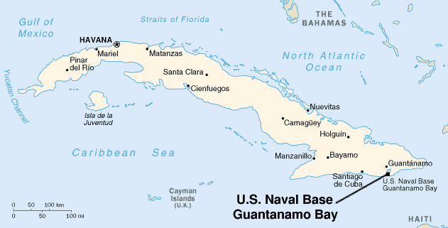 Descubre Algo: Base Naval de Guantánamo