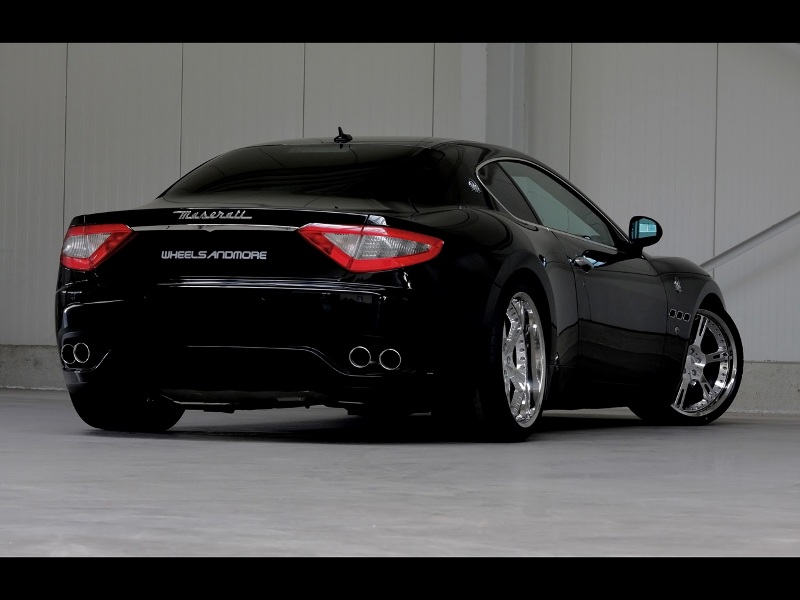 Tuning Extreme Modification: Maserati Gran Turismo