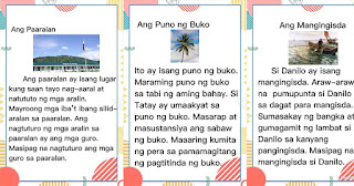 TAGALOG READING MATERIALS (STORIES) Free to Download - Guro Tayo