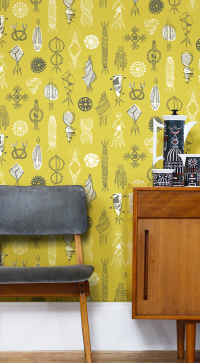 print & pattern: WALLPAPER - mini moderns
