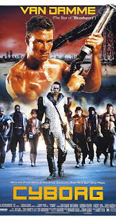 MÁS QUE CINE DE LOS OCHENTA: Cyborg (1989/Albert Pyun) Cyborg