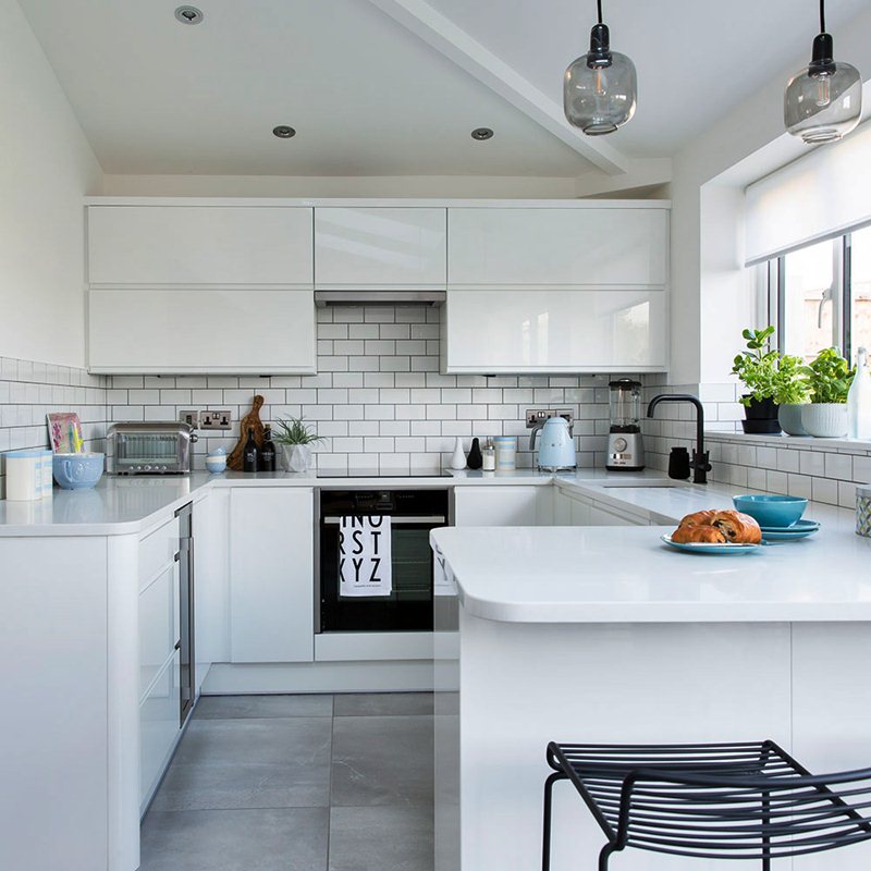 Modern Kitchen Ideas Monochrome Picture - Dream House