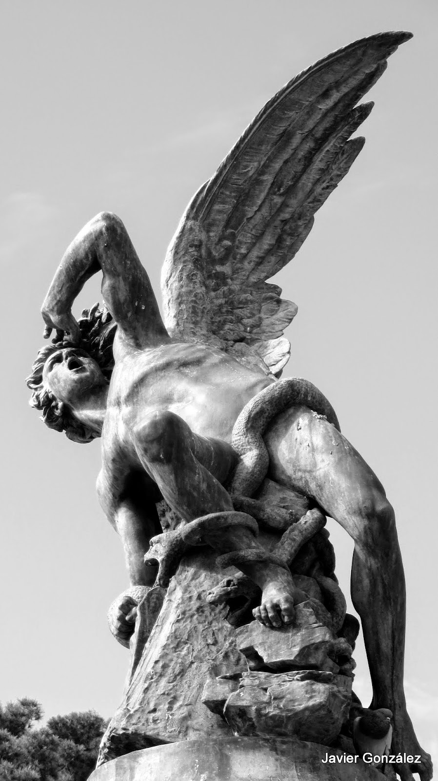 Las imágenes que yo veo: El Ángel Caído. The fallen Angel