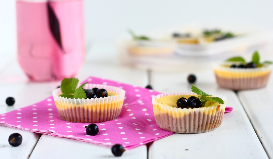 Pienet juustokakut + arvonta-asiaa - Suklaapossu