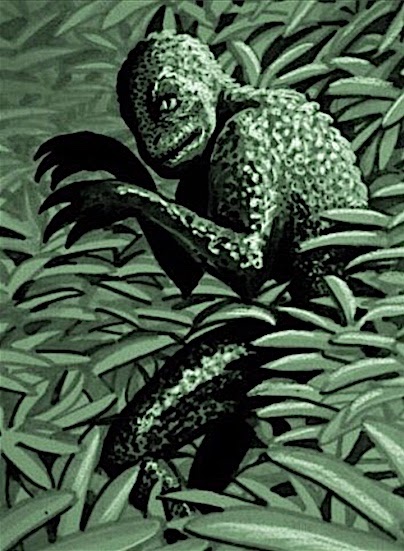 Twilight Language: Lizard People In Anthony Quinn Warner's Life