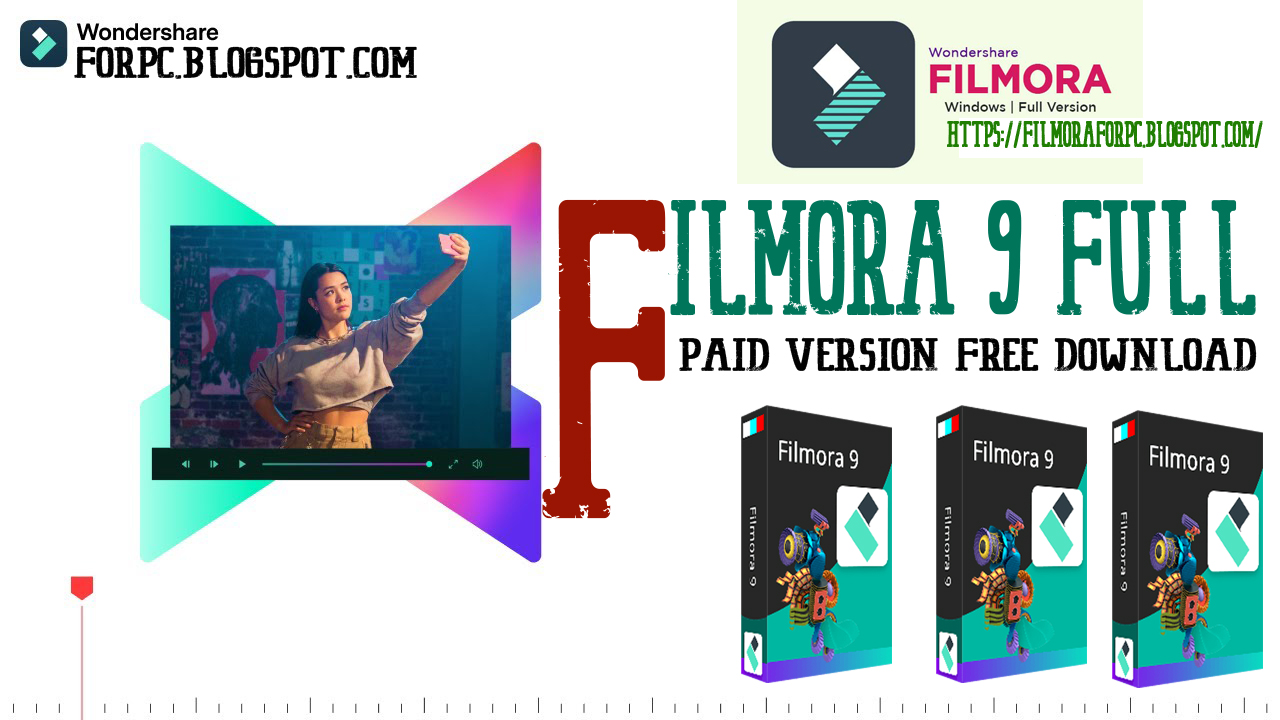 Filmora For PC - Filmora Video Editor Free Download