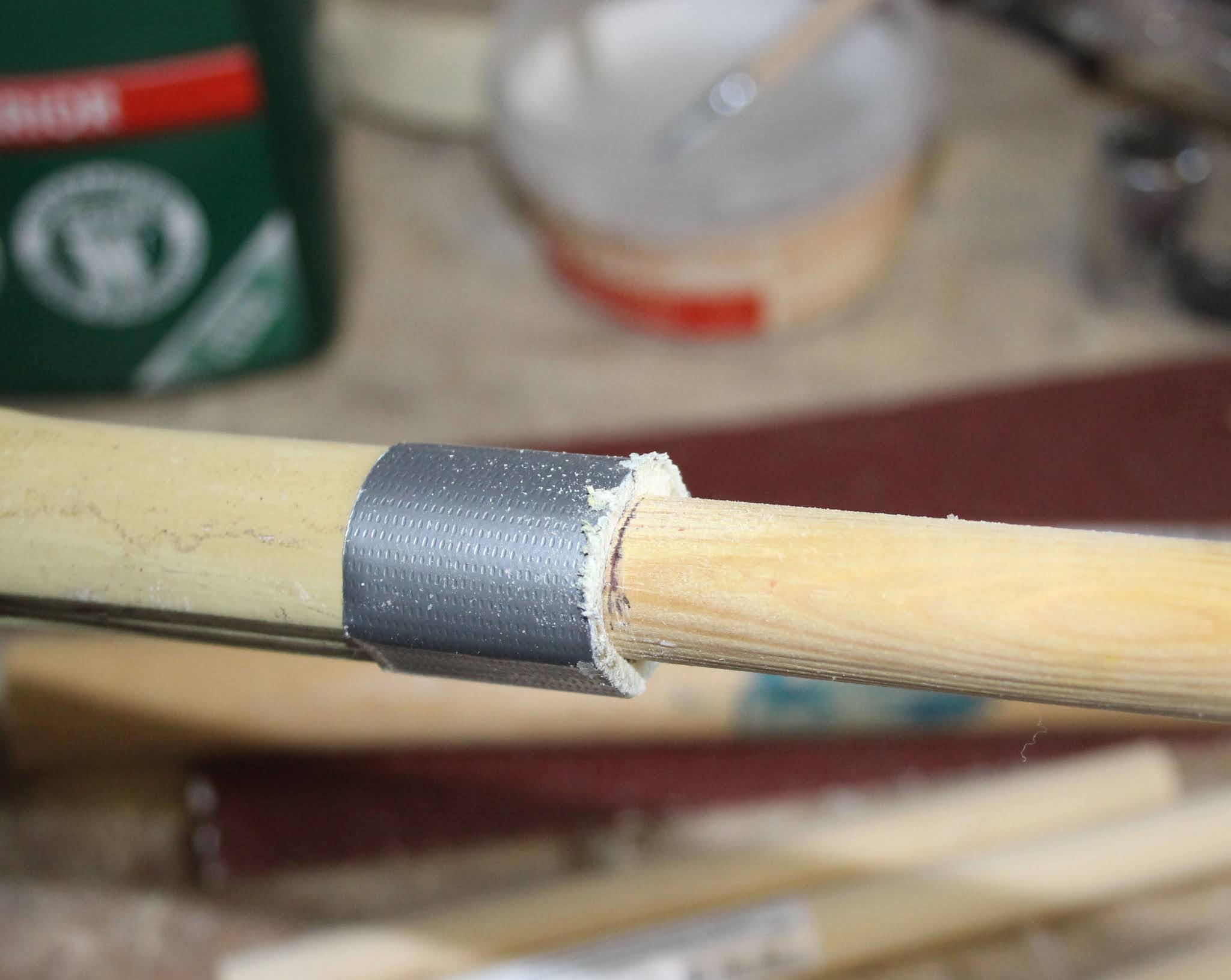 Construction of Sticks