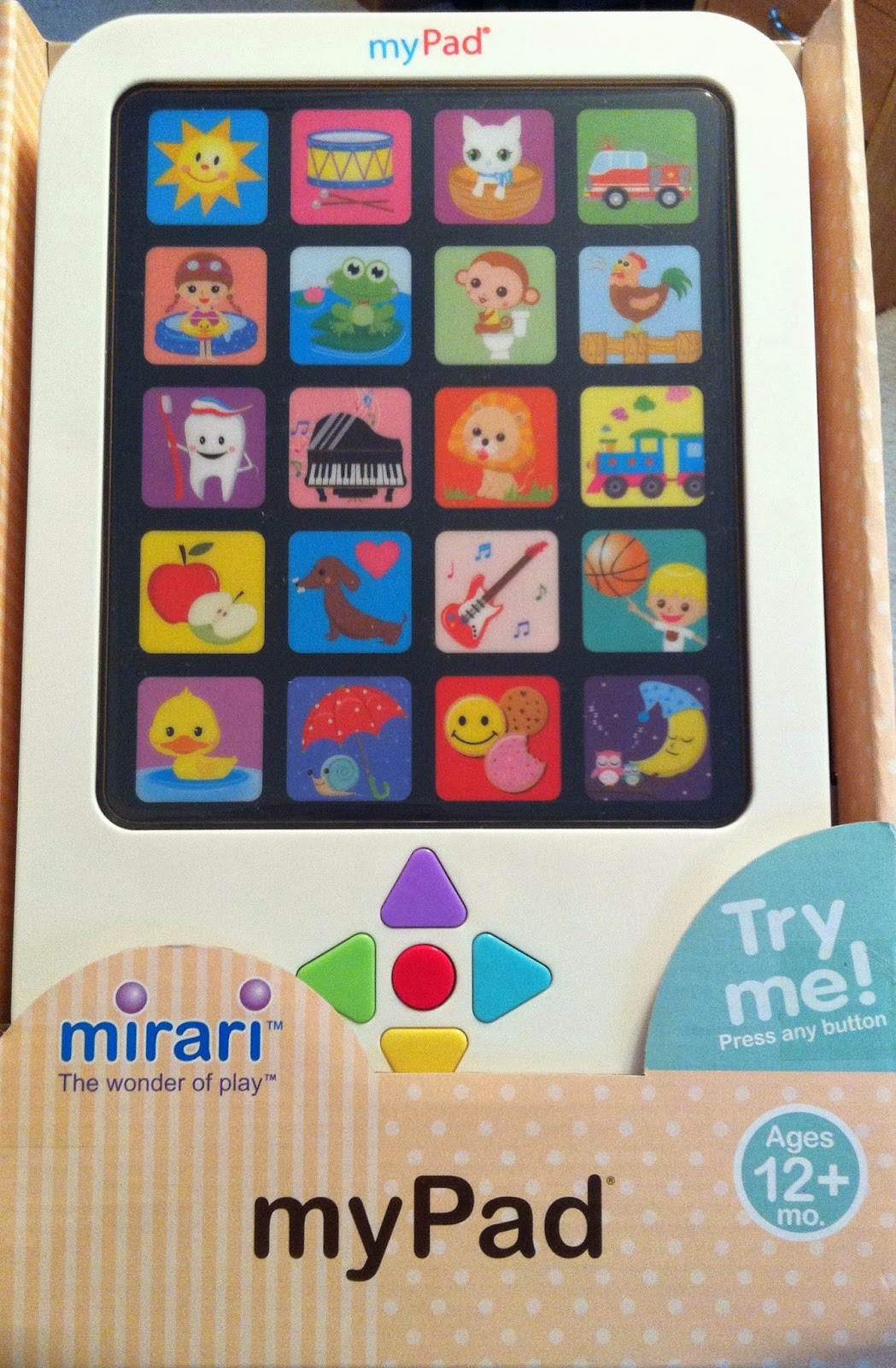 Sweet Cheeks Adventures: Cooper and his myPad -- mirari myPad Review
