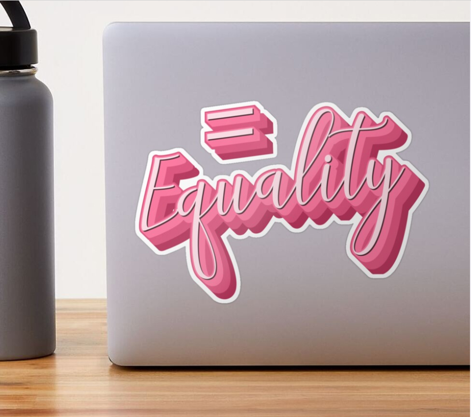 Equality Stickers