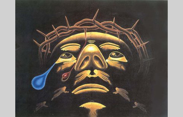 Crazy Pictures: Jesus Optical illusions