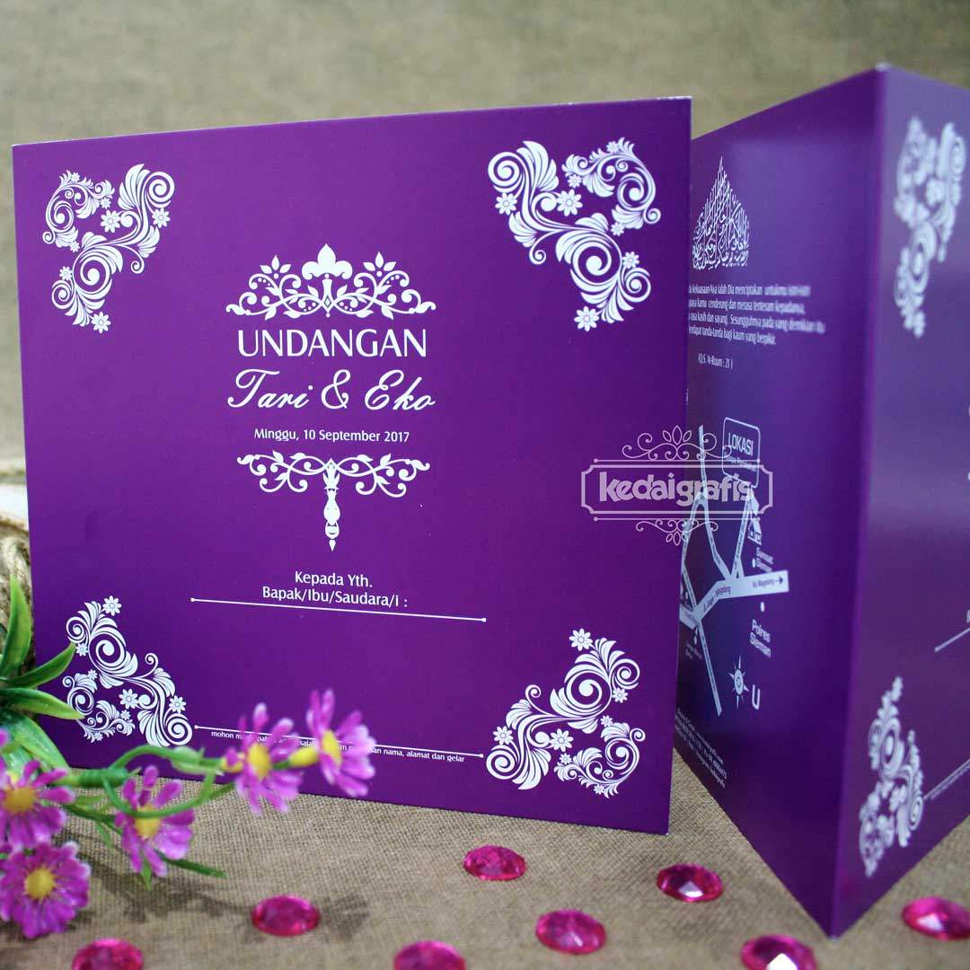 Kartu Undangan Ulang Tahun Kedai Grafis: Contoh Undangan Pernikahan ...