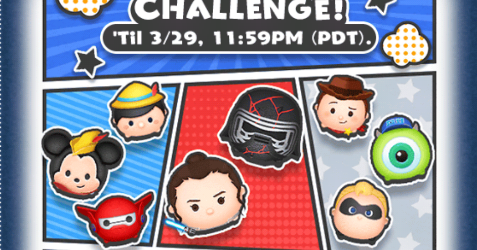 LINE: Disney Tsum Tsum (Global) - 2020 March Event, Score Challenge ...