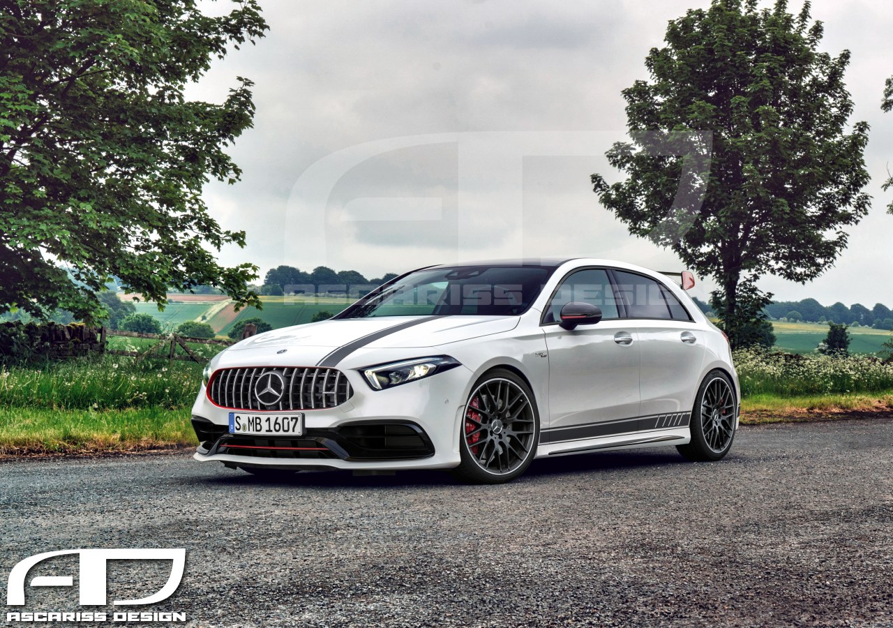 Ascariss Design: Mercedes-Benz A45 AMG 1st Edition