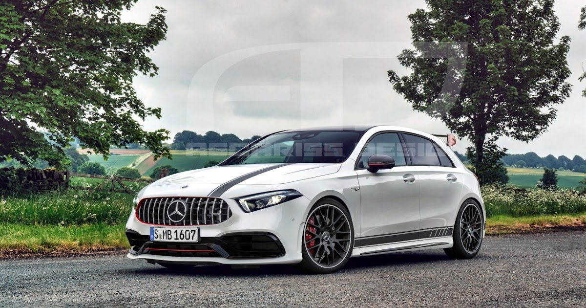 Ascariss Design: Mercedes-Benz A45 AMG 1st Edition