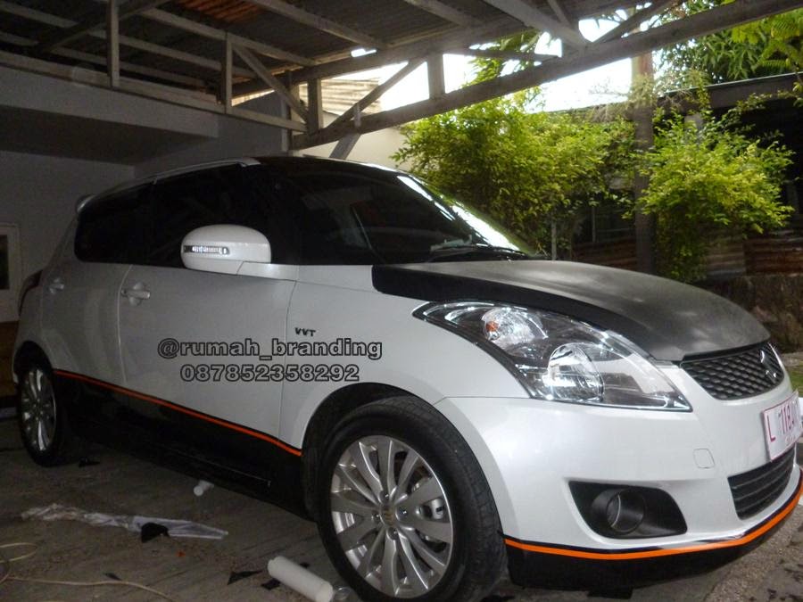 custom stiker mobil branding wrapping dan cutting sticker : CUTTING ...