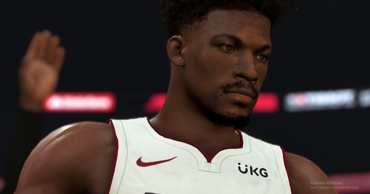 Jimmy Butler Cyberface and Body Model by FIRE2K [FOR 2K21]