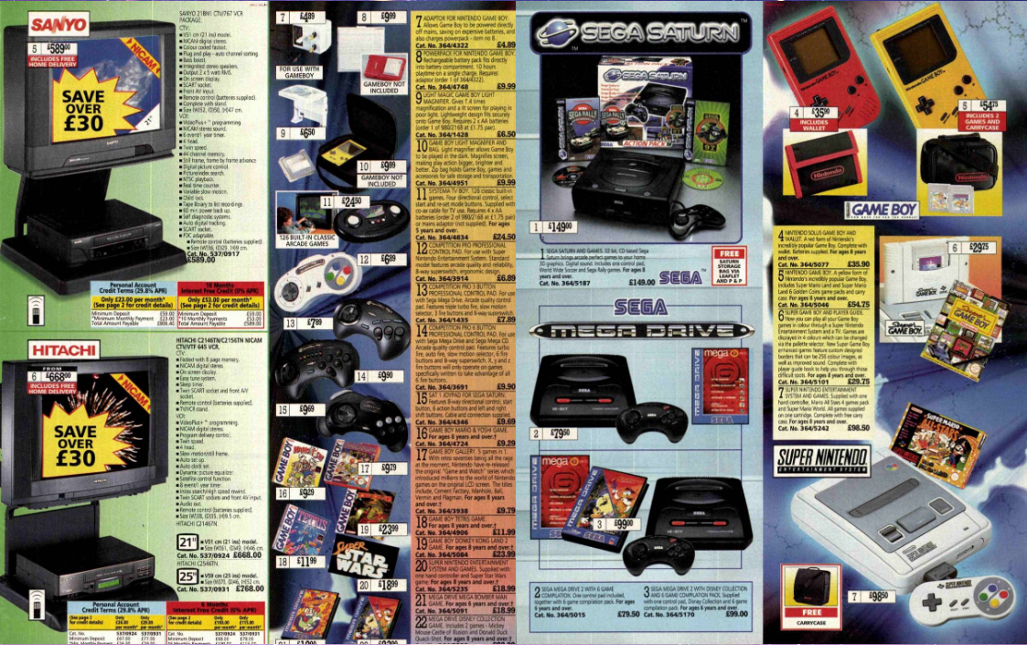 🕹️🎮 The Argos Catalogue & Video Games in the 1970s, 80s & 90s | A Trip ...