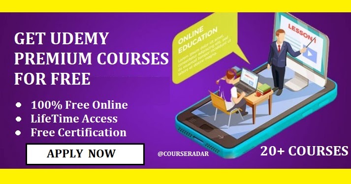Now Get Udemy Most Demanded Premium Courses For Free | Free Certificate ...