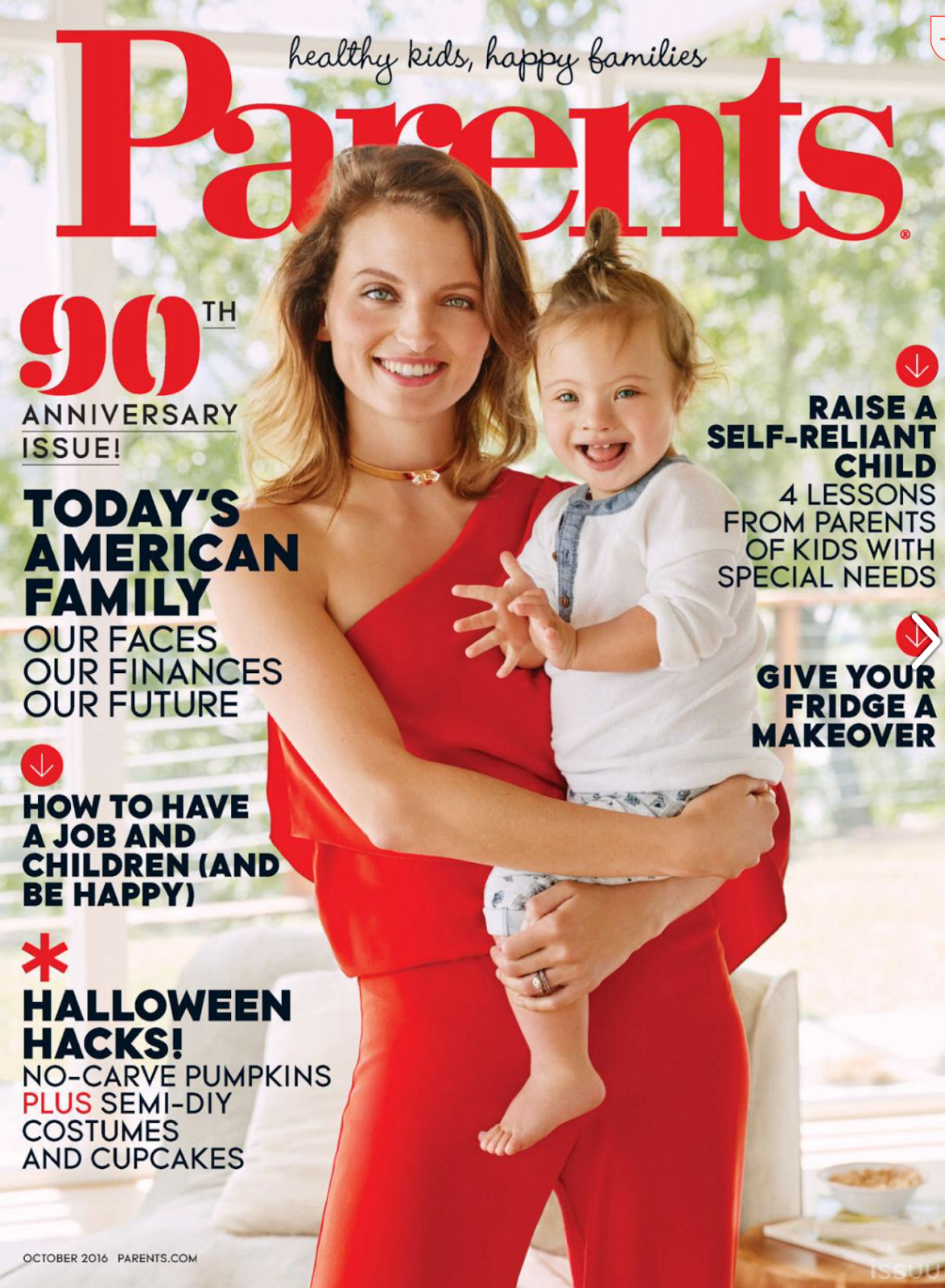 René Colato Laínez Blog: From North to South in Parents Magazine