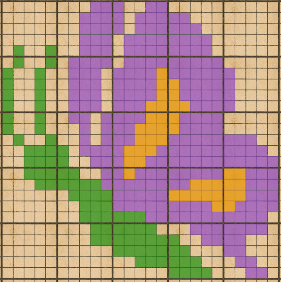 Crossme Color Solutions Blog: Crossme Color #3.14 Solution