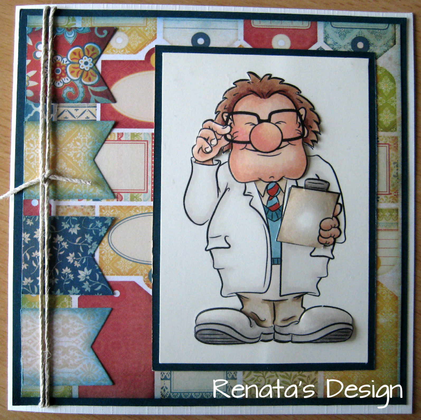 Doctor Digi's House of Stamps: April 2013