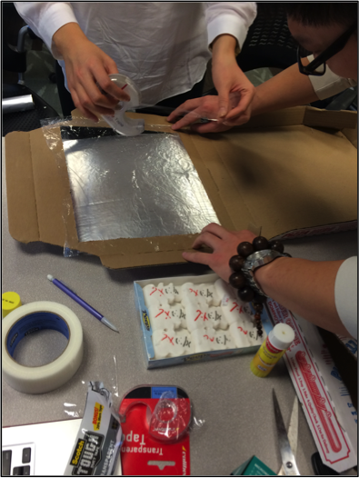 Contemporary Science and Innovation: Pizza Box Solar Oven Lab