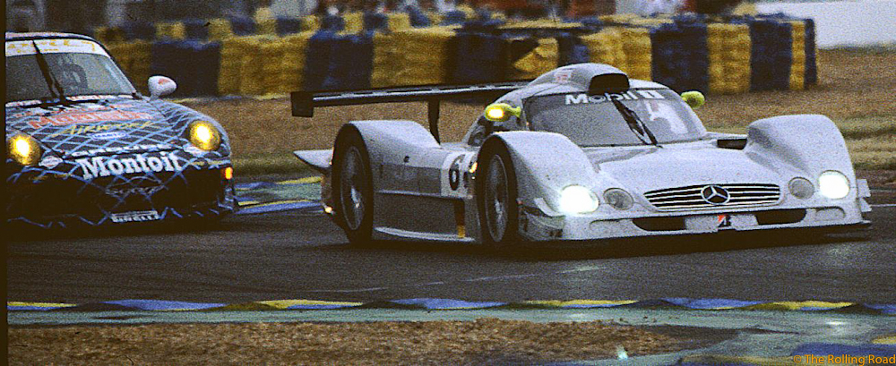 The Rolling Road : LE MANS 1999 -THE FLYING MERCEDES